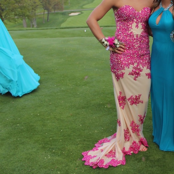 angela and allison | Dresses | Angela And Allison Formalpageant Gown ...